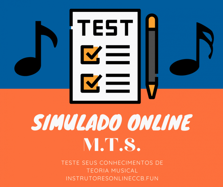 Questões, Perguntas e Simulado de Teste do MTS CCB - Instrutores ...